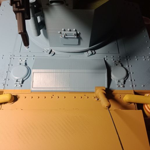 👽 STUART M3A1 ACCESSORIES・ STL File for 3D printing・Cults