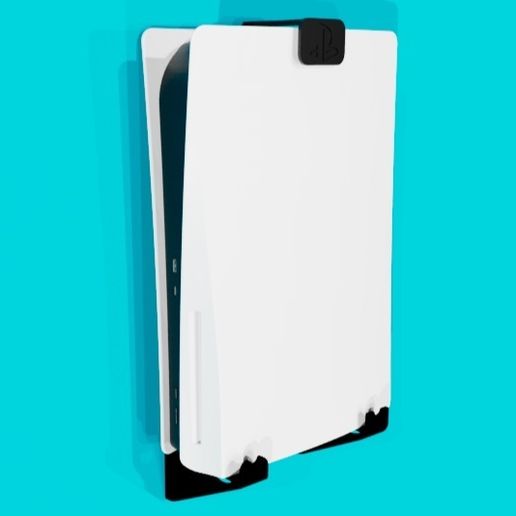 💪 PS5 Wall mount Light and strong new version (Fat disc and slim no ...