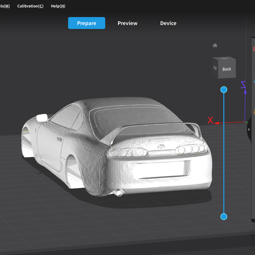 Free STL file Toyota Supra Mk4 🚗 ・3D printer model to download・Cults