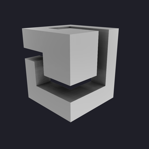 🇨🇳 Gamecube symbol 3D MODEL・ 3D File for 3D printing・Cults