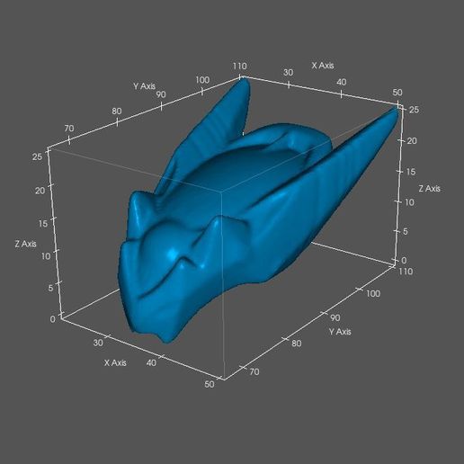 ⚙️ Crush Gear Turbo Senkigaioh Cowl 3D Scan・ STL File for 3D printing・Cults