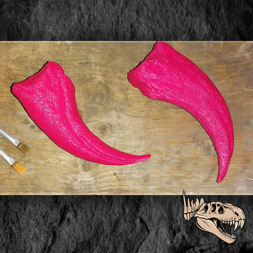 Spinosaurus hand (manus) claw.・ STL File for 3D printing・Cults