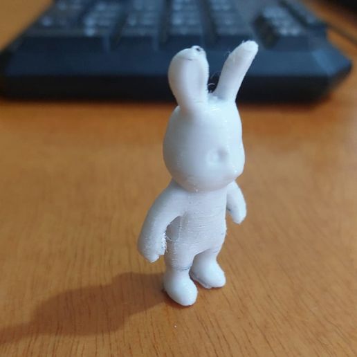 3D printable Sylvanian Families Rabbit • made with Kingdrooom kp3s・Cults