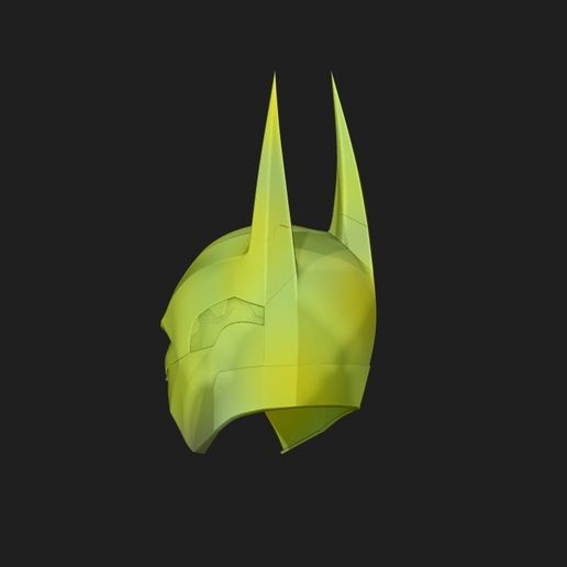 🎨 Batman Arkham Knight Head For 3D Print・ STL File for 3D printing・Cults