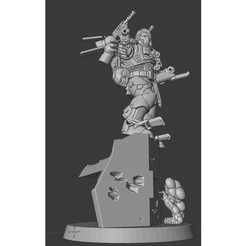 Download 1 3D model from Ravenguard listed by BruhIDK • 3D printer ...