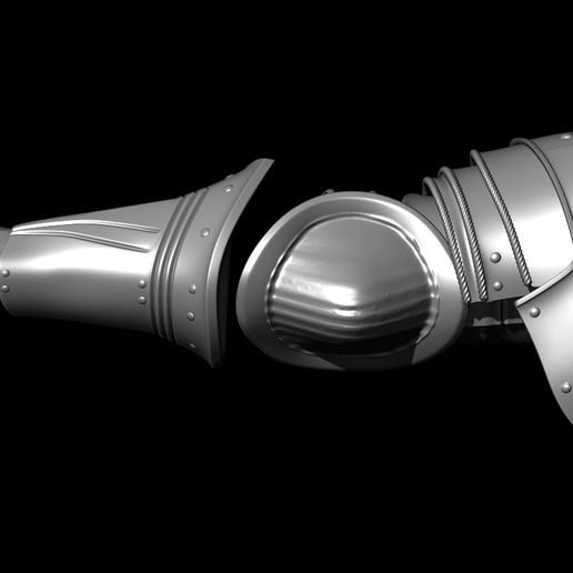 💪 DARK SOULS 3 KNIGHT ARM ARMOR LIFE SIZE COSPLAY – GAUNTLETS ...