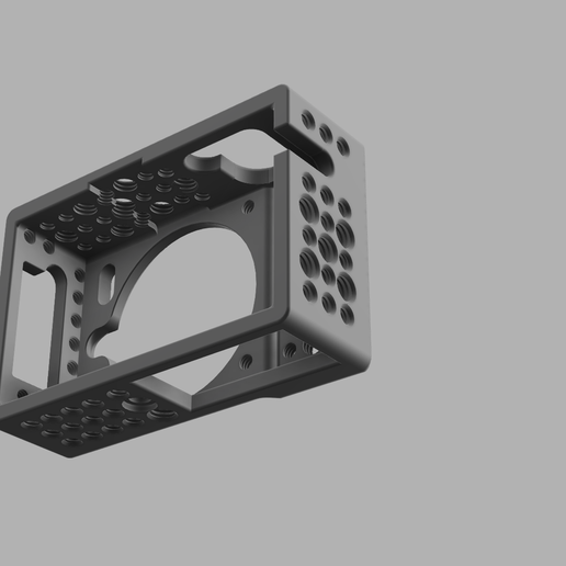 📷 Canon EOS M Cage・ 3D File for ・Cults