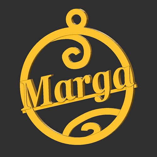 🎄 Marga・ STL File for ・Cults