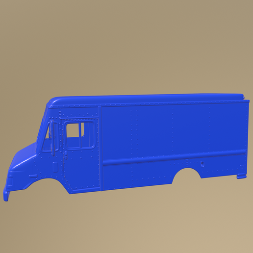 🚙 Chevrolet P30 Van 1995 PRINTABLE CAR BODY・ STL File for ・Cults