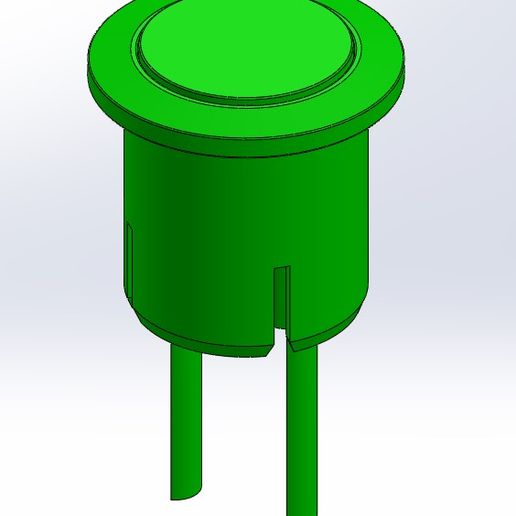🪨 Flush flush button・Free STL File for 3D printing・Cults