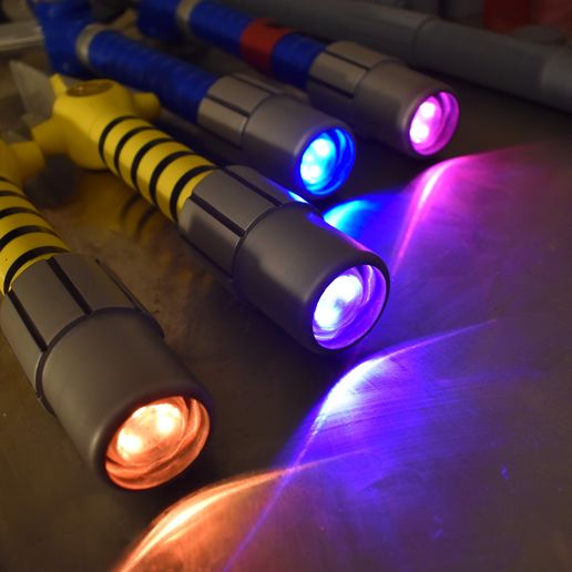 🌩️ Lightning Collection Power Blaster conversion caps・Free STL File for ...