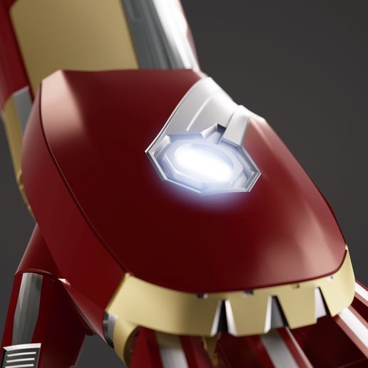 👨 Iron Man Mk46 warable arm - models pack to 3d printing MK0046 ...