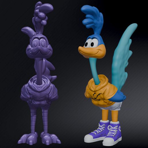 Road Runner Urban Vibes / Urban Runner Converse Style From Looney Tunes ...