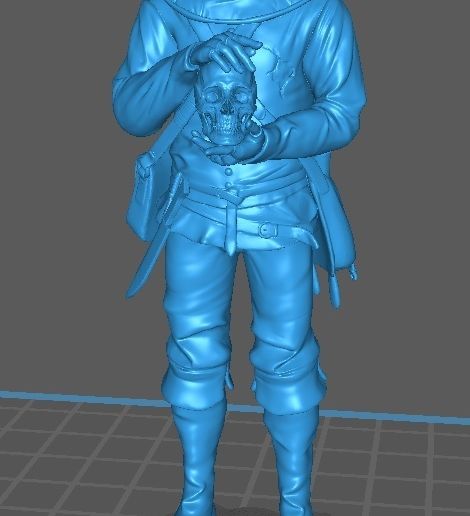 ♟ Gaunter Witcher 3・ STL File for ・Cults