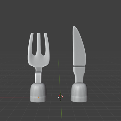 🔪 Finger kitchen utensils 3d model・ STL File for 3D printing・Cults