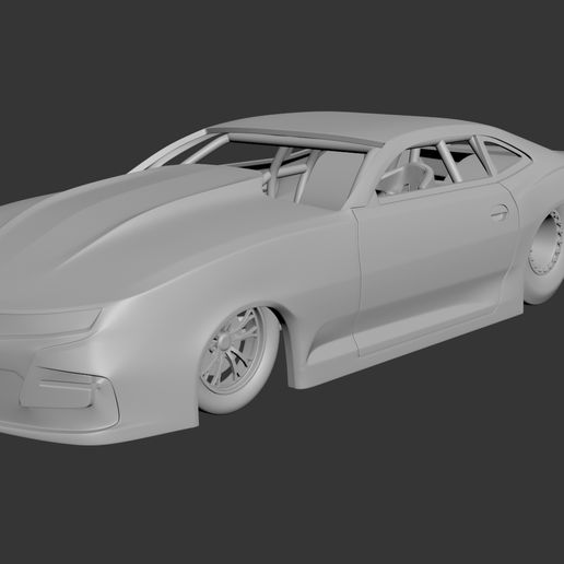 🚙 Chevrolet Camaro PRO MOD RACE CAR 2021・ 3D File for ・Cults