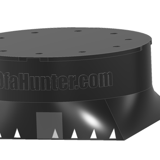 STL file filament drier for ender 3 hot plate 🪢 ・3D printer model to ...