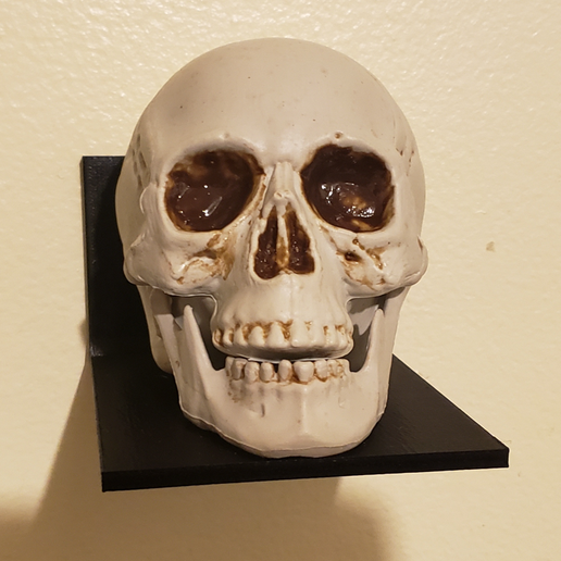 🎃 120mm X 100mm Shelf for Curios and (Halloween) Decorations・Free STL ...
