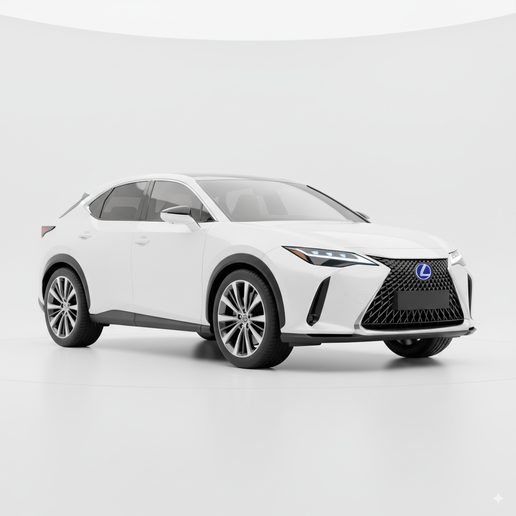 👽 Lexus RZ 450e EV - Detailed 3D Model・ STL File for 3D printing・Cults