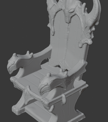 🪑 Chair Collection (DND / TTRPG)・Free STL File for 3D printing・Cults