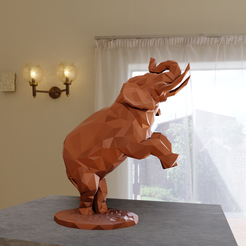 Elephant best STL files for 3D printing・2.4k models to download・Cults