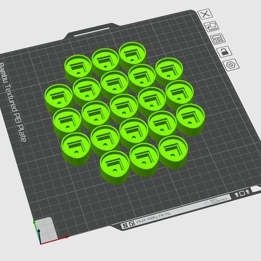 👽 Alien Fidget Clickers・ 3D File for 3D printing・Cults
