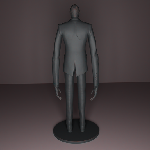 👨 Slender Man・Archivo 3D para Impresión 3D・Cults