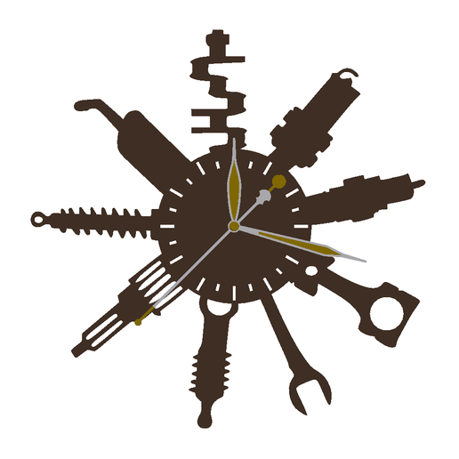 STL file WALL CLOCK FACE 🕰️ ・3D printer model to download・Cults