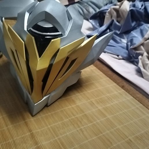 ⭐ HONKAI STAR RAIL: STELLARON HUNTER SAM HELMET・ 3D File for 3D ...