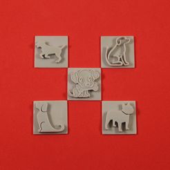 Download 6 3D models from Dog Embossers listed by 3DPrintLab1 • 3D ...