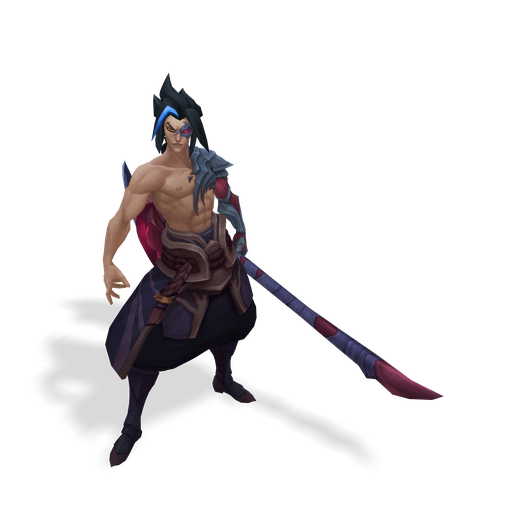 STL file Kayn League of Legends 3D print model 🎲 ・3D printable model to ...