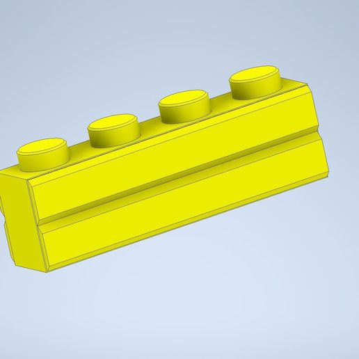 Free STL file Lego wall 🏗 ・Model to download and 3D print・Cults