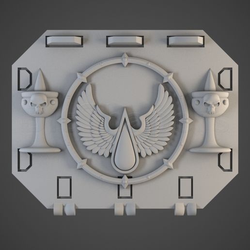 3D file Repulse Tank Doors FULL PACK 🪖 ・Model to download and 3D print ...