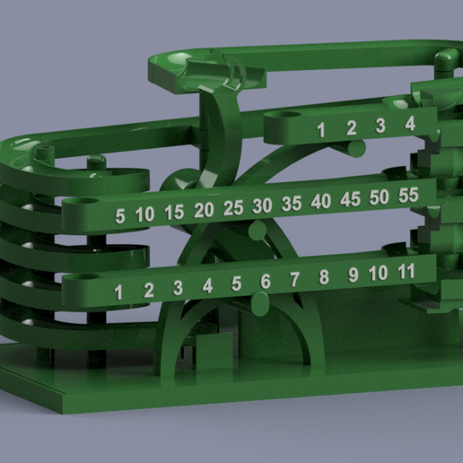 rolling ball clock plans