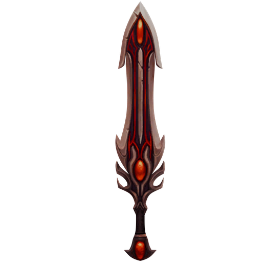 STL file League Of Legends Sanguine Garen Sword Skin For Cosplay 🗡️ ...