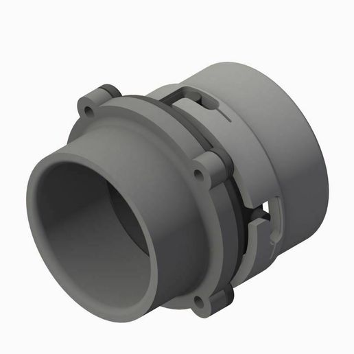 🧑‍🔧 Diesel Heater - Quick Connect Coupling・Free 3D File for ・Cults