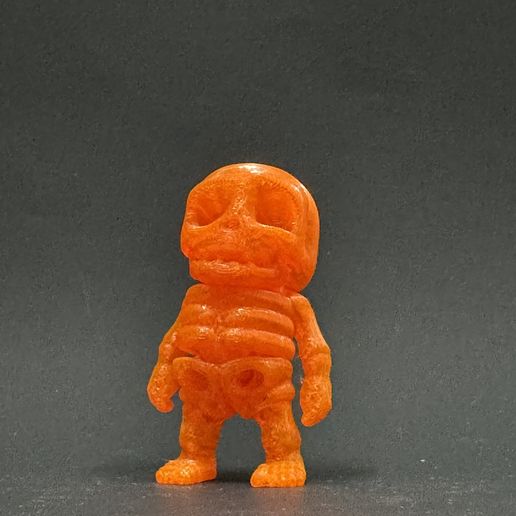 Archivo STL Mini Skeleton 💀 ・Objeto imprimible en 3D para descargar・Cults