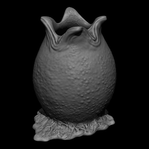 👽 3D PRINTABLE OPEN AND CLOSED ALIEN EGGS SIX PACK・ STL File for 3D ...
