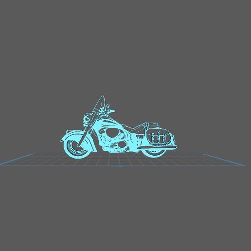 🖼️ Indian - Chief Vintage・ STL File for 3D printing・Cults