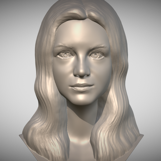 👤 Britney Spears bust for 3D printing・ STL File for 3D printing・Cults