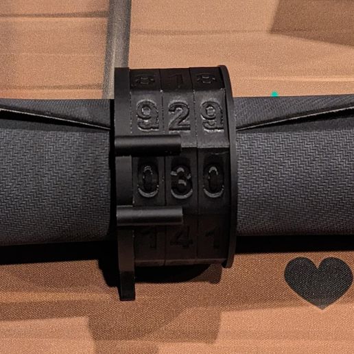 💍 Life Counter Playmat Ring・ 3MF File for 3D printing・Cults