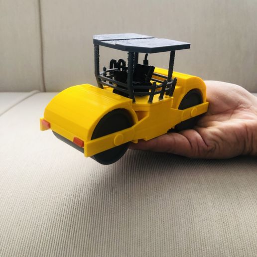🧸 road roller・ STL File for 3D printing・Cults