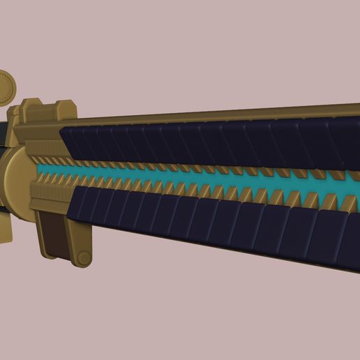 🔫 Arcane Commander Caitlyn shogun Rifle - League Of Legends - LOL ...