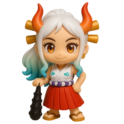 🦸 Yamato One piece chibi・ STL File for 3D printing・Cults
