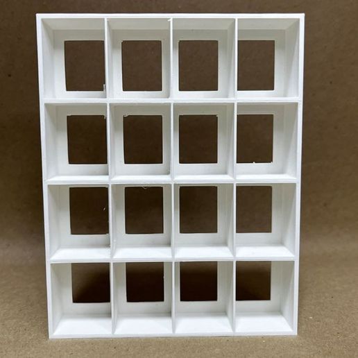 🎚️ 4 Level Shelf for Funko Bitty Pop 3D print model・ STL File for 3D ...