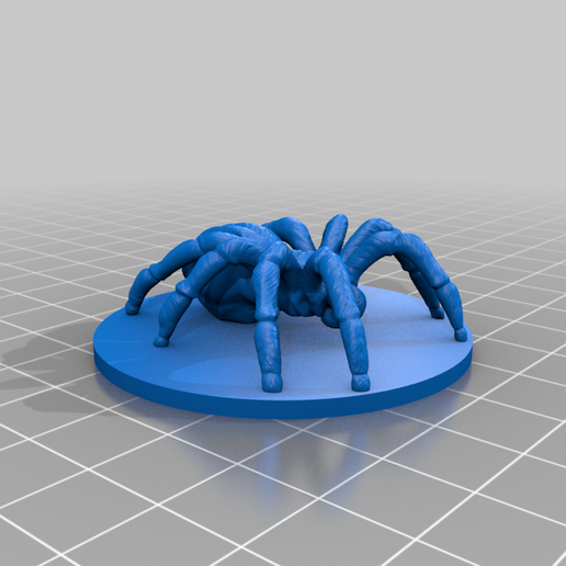 🕷️ giant spider・Free 3D File for ・Cults
