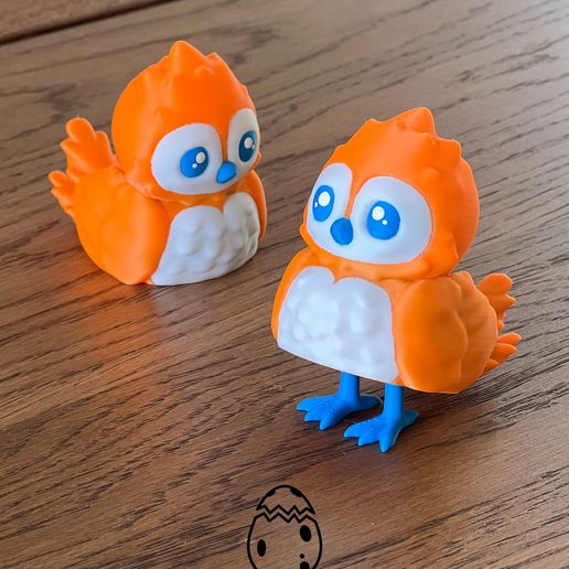 Free 3D file Pepe the Borb - World of Warcraft 🗺️ ・3D print model to ...