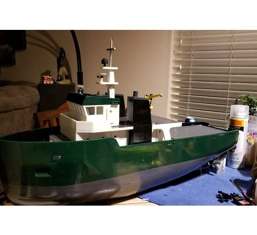 arquivo 3D Engineering Ship STL 🚢 ・design de impressão 3D para download ...