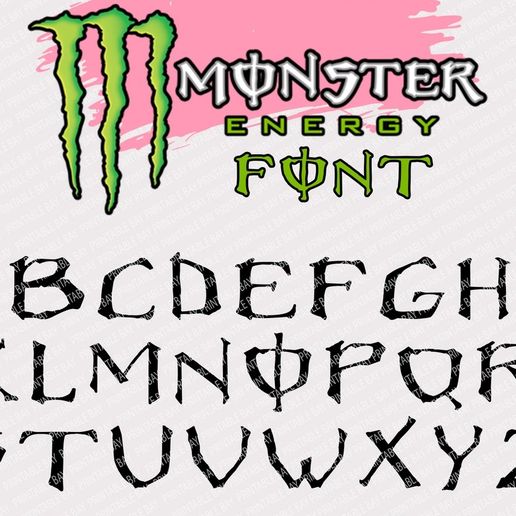 monster fonts