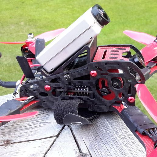 📷 Armattan Armadillo - Angled Camera Mount (Runcam/Mobius...etc)・Free ...